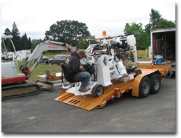 The curb saw can also cut parapet and barrier walls . It can plunge cut ...